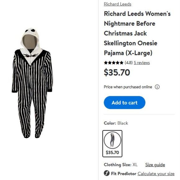 Disney | Pants & Jumpsuits | Richard Leeds Womens Nightmare Before ...